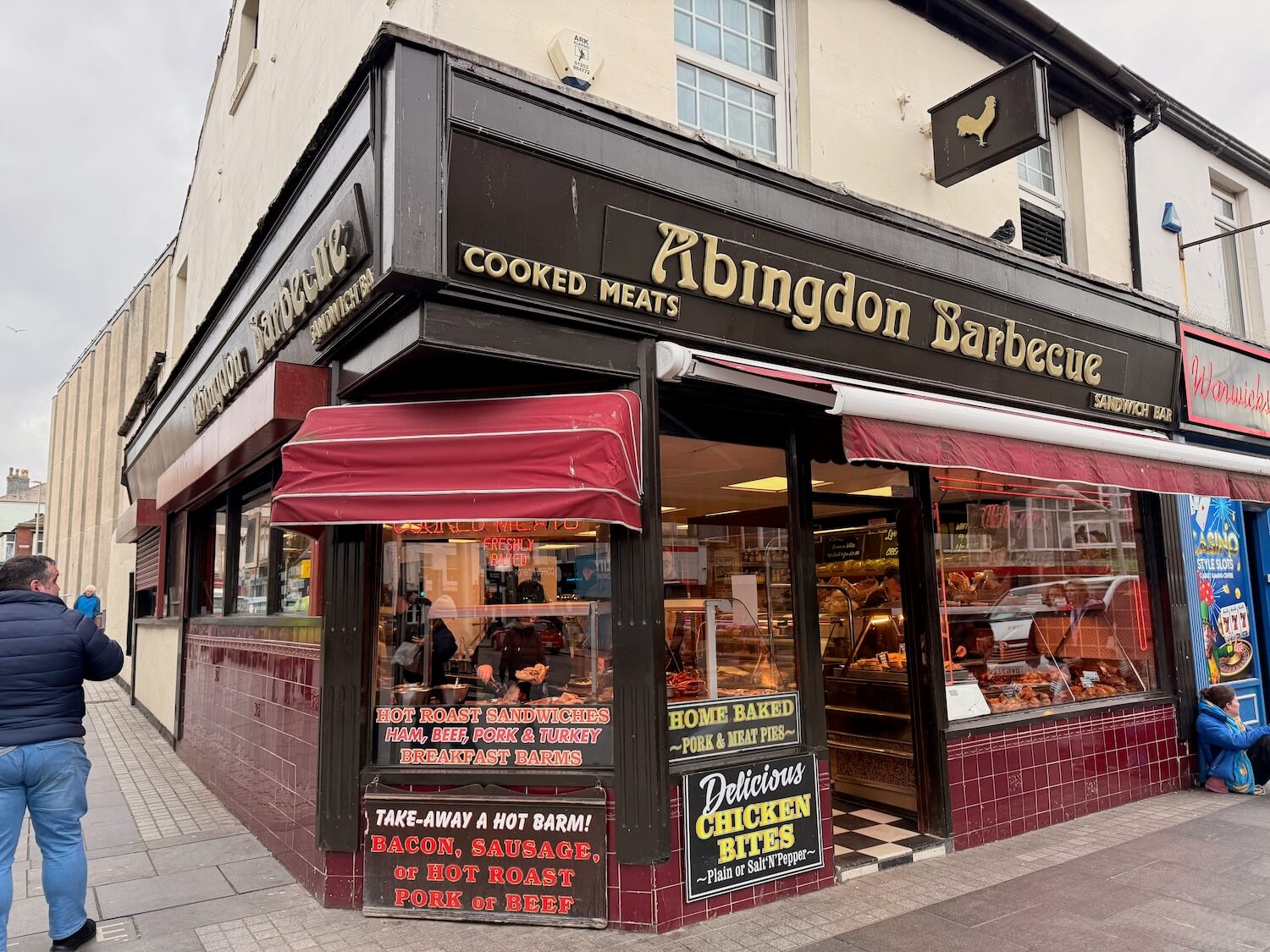 Abingdon Barbecue – Blackpool Web