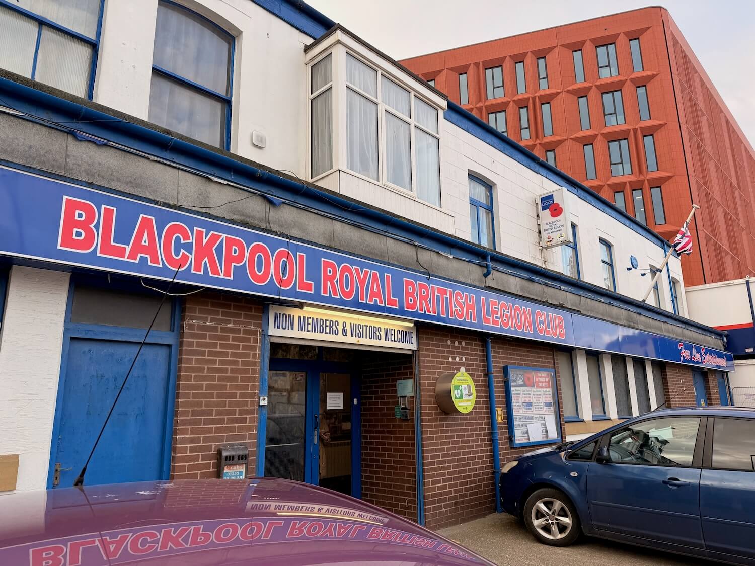 Blackpool Royal British Legion Club – Blackpool Web