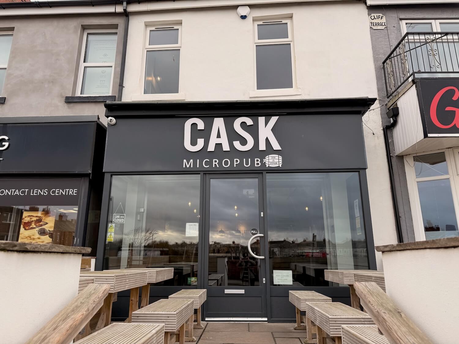 Cask Micropub – Blackpool Web