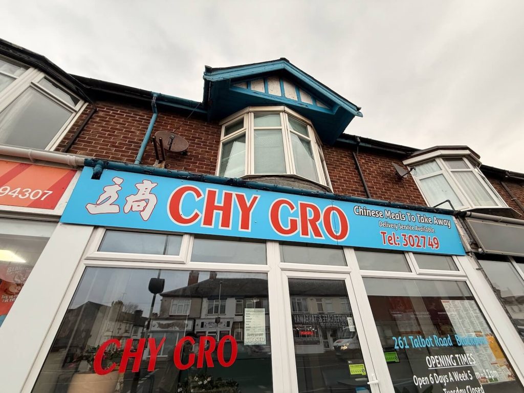 Chy Gro Chinese – Blackpool Web