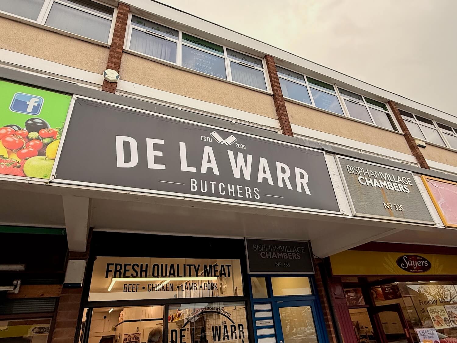 De La Warr Butchers – Blackpool Web
