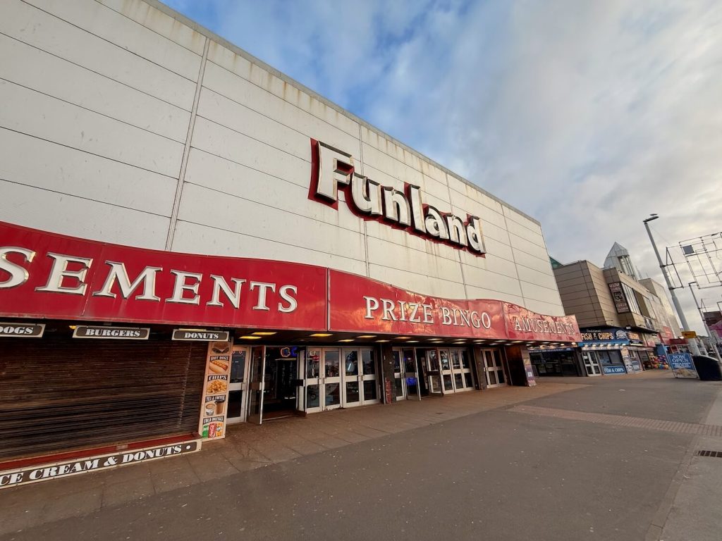 Funland – Blackpool Web