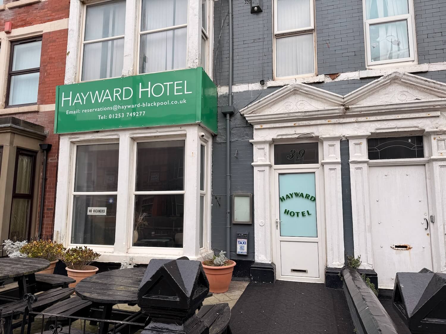 Hayward Hotel – Blackpool Web