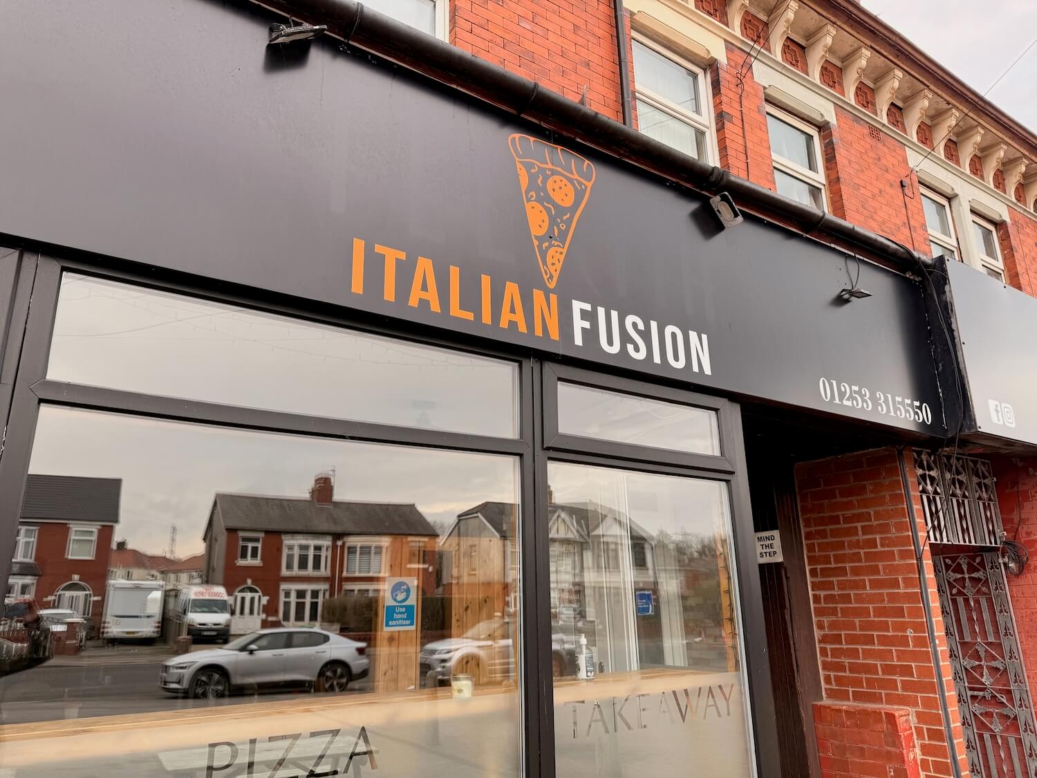 Italian Fusion – Blackpool Web