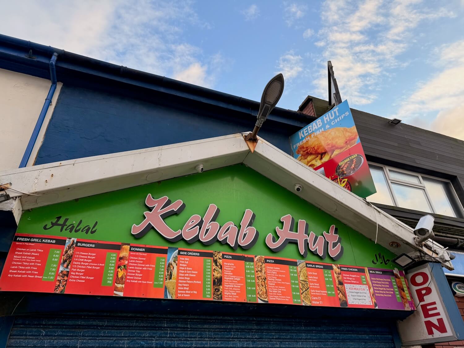 Kebab Hut – Blackpool Web