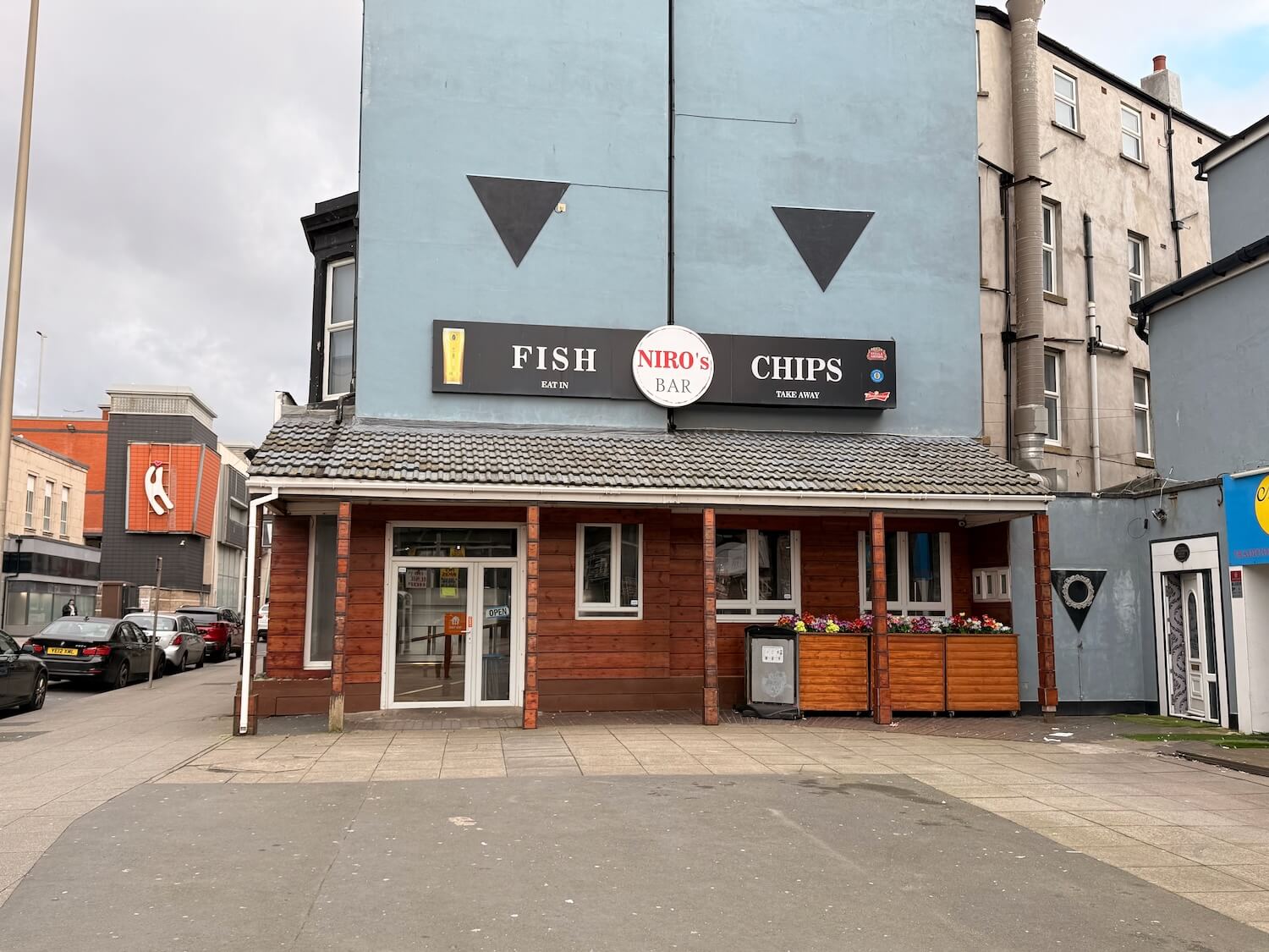 Niro’s Fish & Chips – Blackpool Web