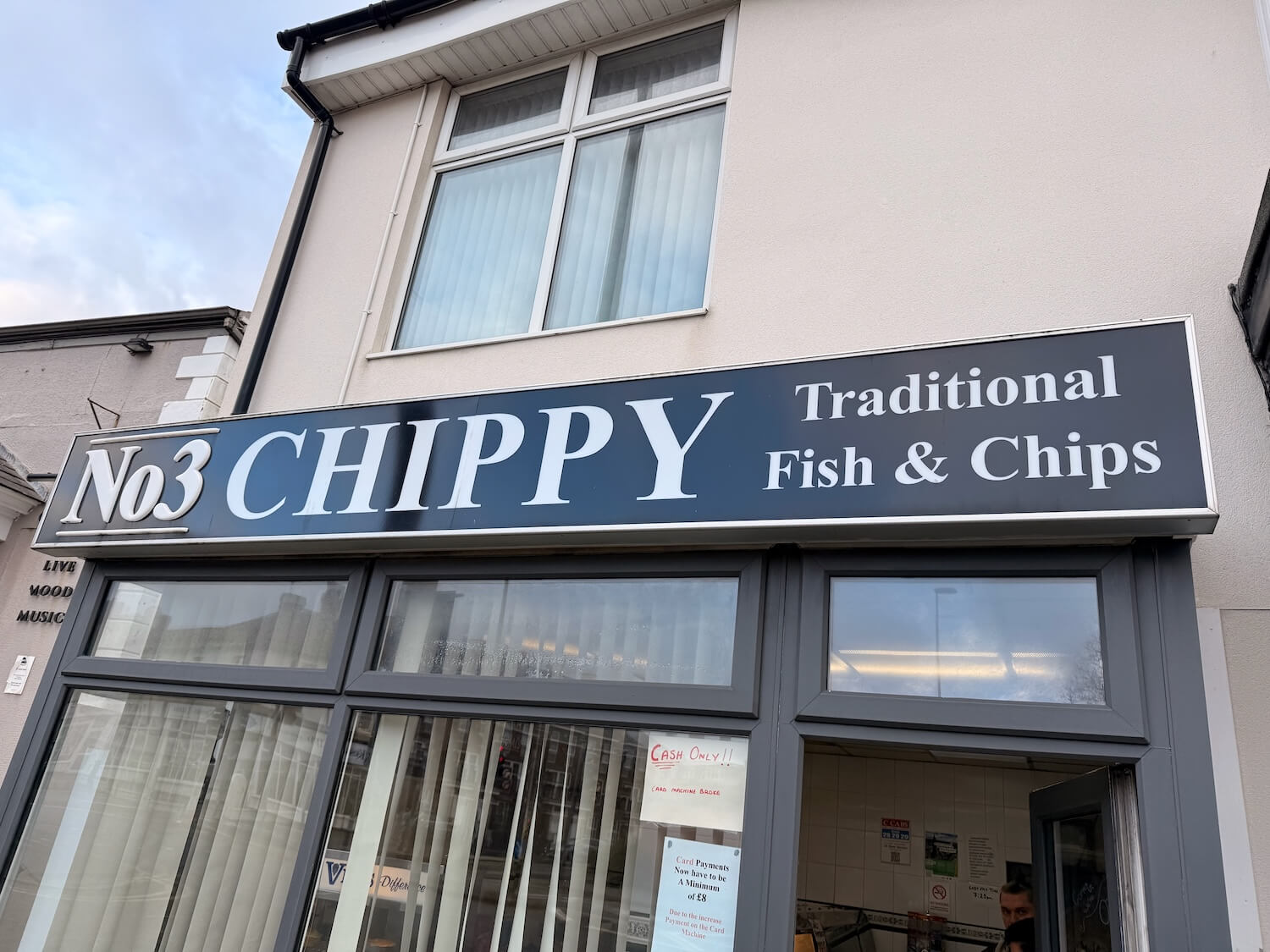 No3 Chippy – Blackpool Web