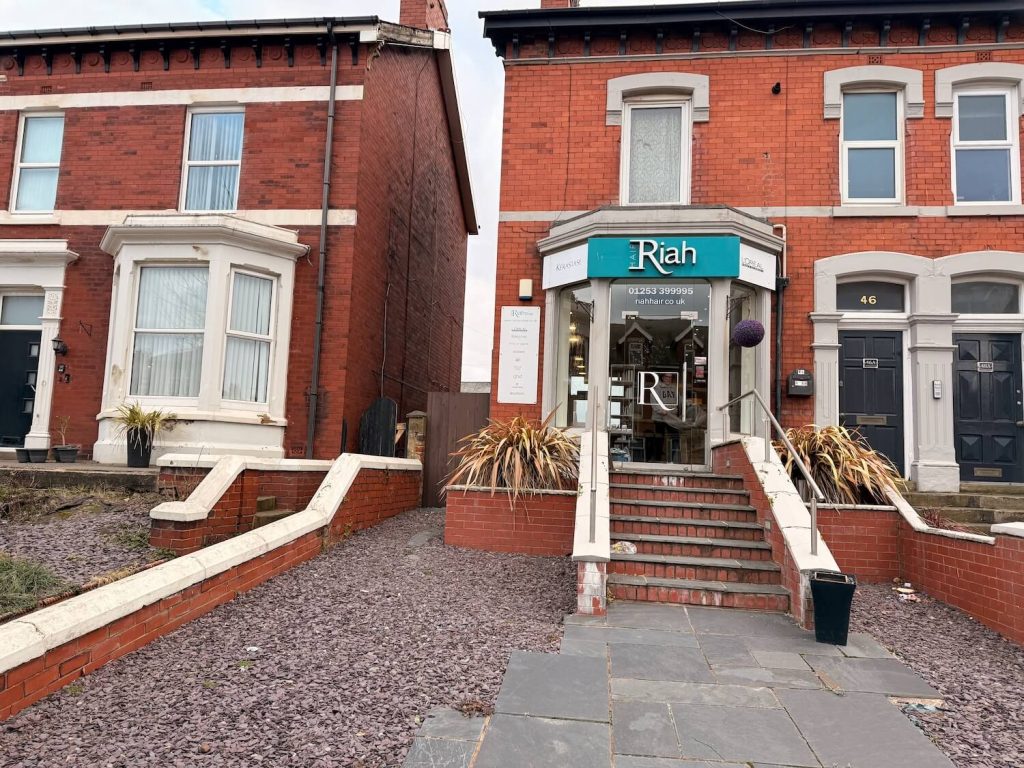 Riah Hair – Blackpool Web
