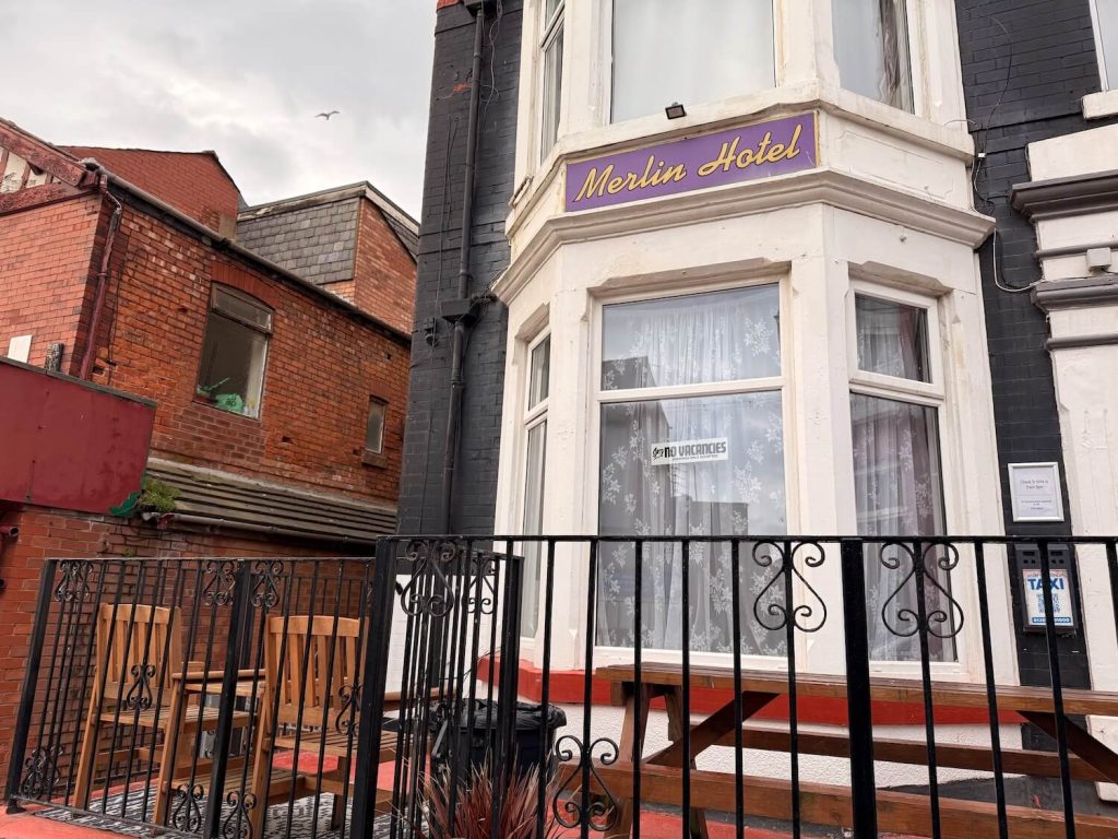 The Merlin Hotel – Blackpool Web