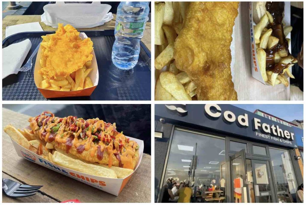 Cod Father – Blackpool Web
